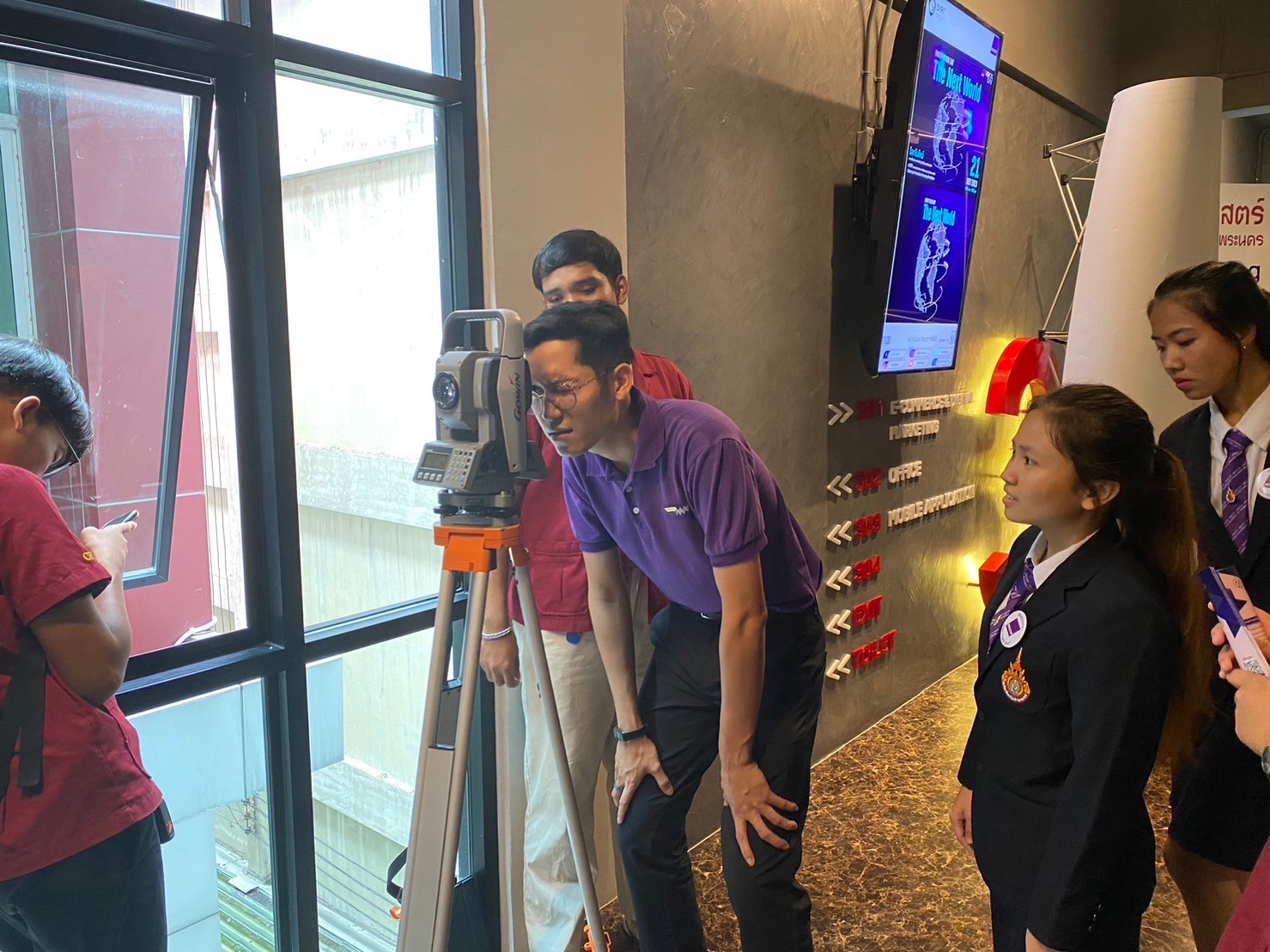 ภาพบรรยากาศงานกิจกรรม RMUTP Vision Day : The Next World Beyond the Urban Society – สาขาวิชา ...