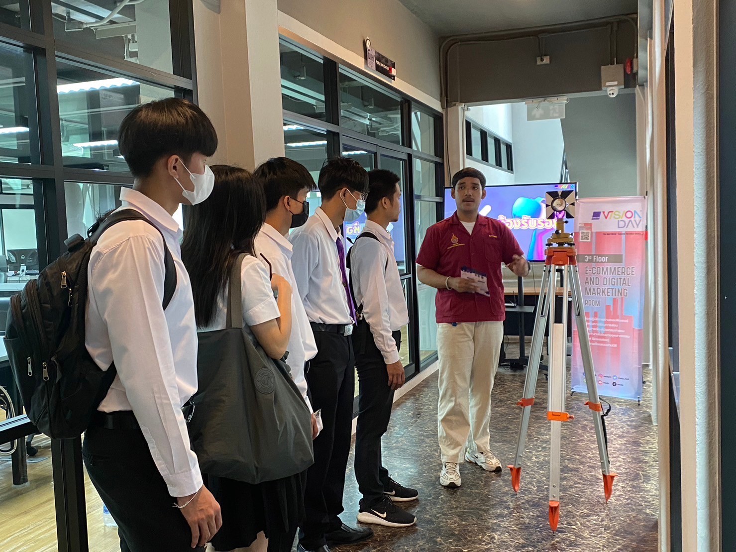 ภาพบรรยากาศงานกิจกรรม RMUTP Vision Day : The Next World Beyond the Urban Society – สาขาวิชา ...